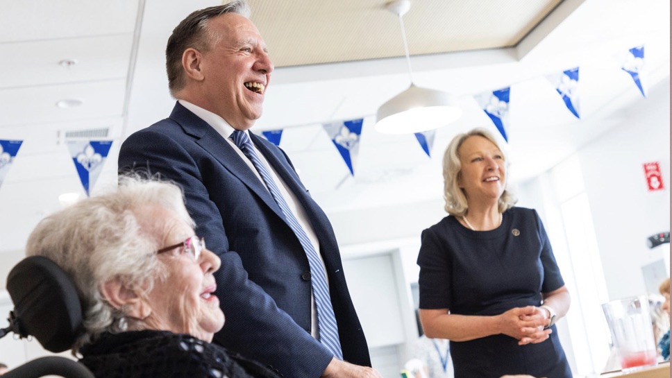 «Je salue le courage de François Legault» - Sonia Bélanger, députée de ...