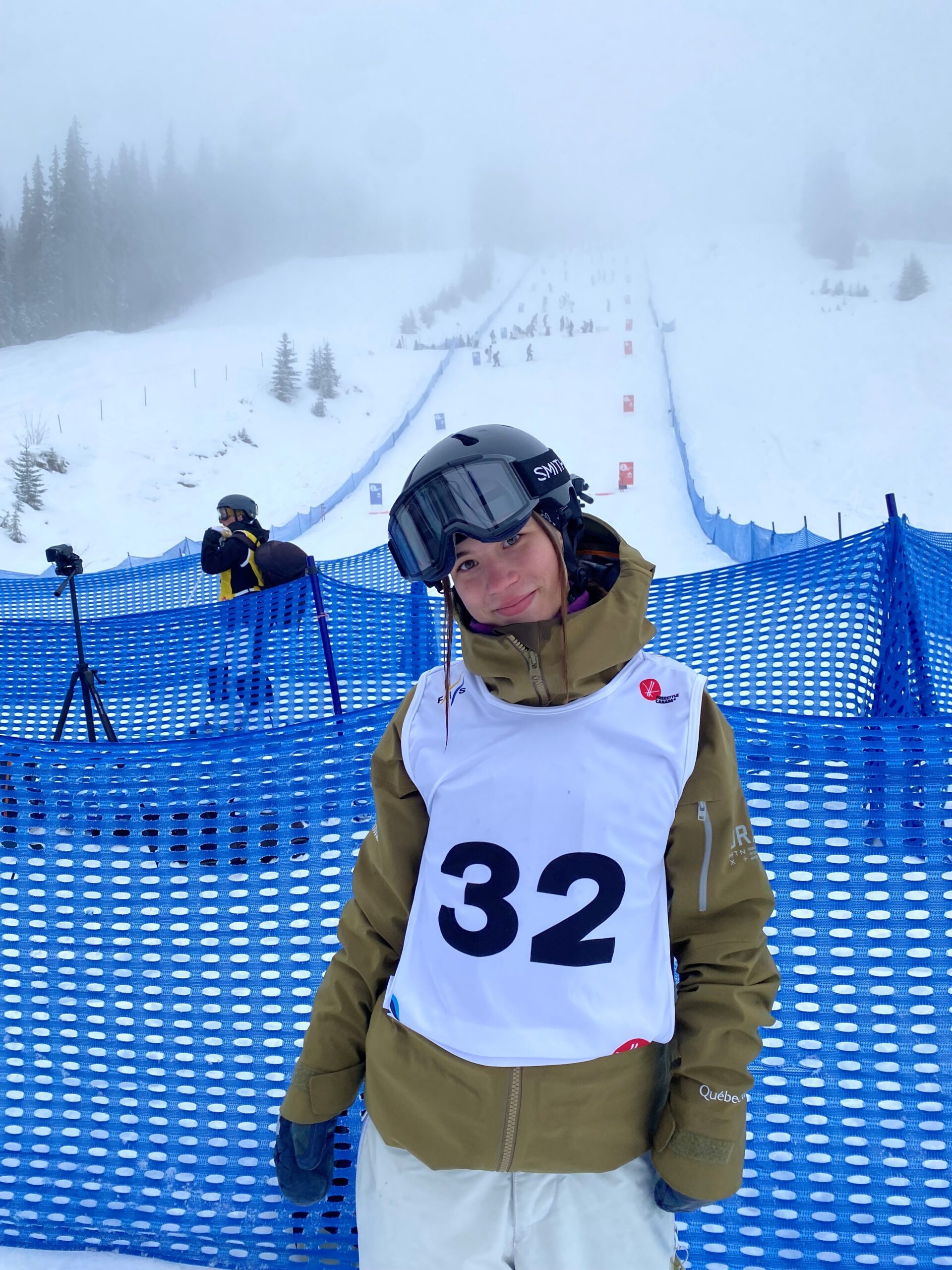 Ski acrobatique : Yéna Leprohon-Bruneau s’affirme graduellement dans la ...